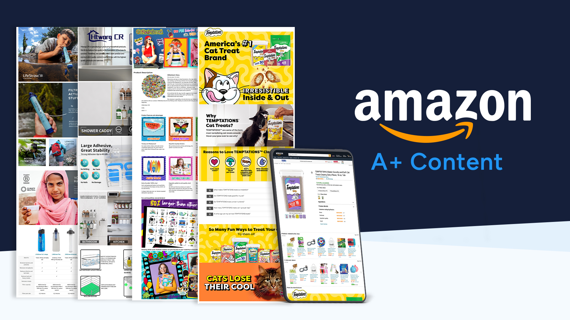 Amazon A+ Content: Everything you need to know
